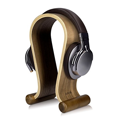 kalibri supporto porta cuffie in legno - stand porta cuffie da tavolo ... kalibri supporto porta cuffie in legno - stand porta cuffie da tavolo ...